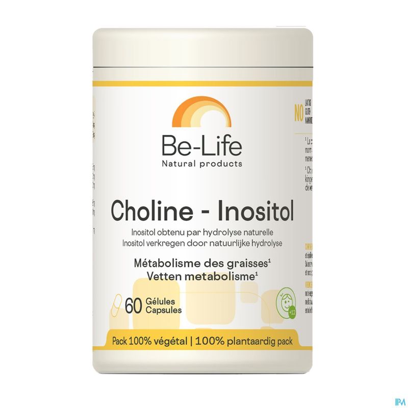 Cholin-inositol Be Life Nf Gel 60