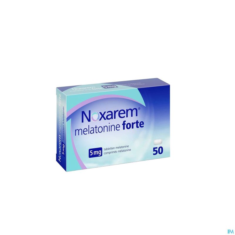 Noxarem Melatonine Forte 5 mg tabl. 50