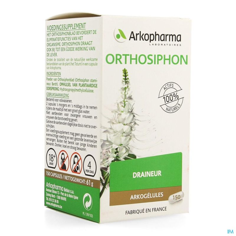 Orthosiphon Gll 150 Arko